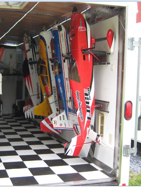 Aluminum Rc Airplane Wall Hanger | Metal Masters RC